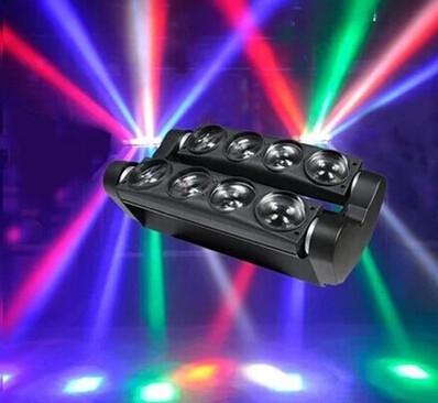 China 6 / 12 CHLED Par Stage Lights / Spider Moving Heads Light Party for sale