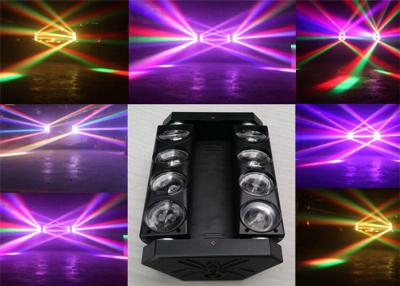 China Spider Disco Moving Head LED Stage Lights 8x10w RGBW 4in1 For Bar for sale