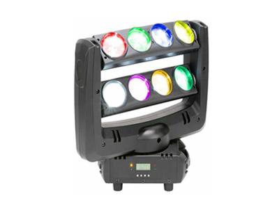 China 150Watt 8 Eyes Spider beam moving head light  For Party club Dj for sale