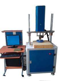 China Automatic Foam Stress Tester 10KN 50KN Compression Furniture Testing Machine for sale