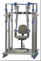 China Chair Armrest Durability Test Machine Electric Lift With PLC Ctronl for sale