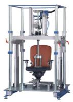 China Seat Impact and Strength Furniture Testing Equipment With PLC Control for sale