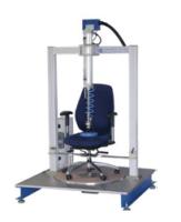 China Office Chair Front Edge Static Load Tester Furniture Testing Machines for sale