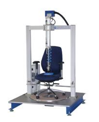 China Office Chair Front Edge Static Load Tester Furniture Testing Machines for sale