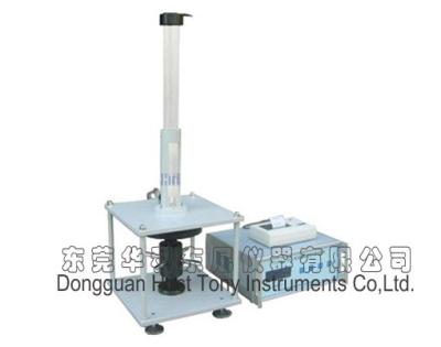 China Foam Drop Ball Rebound Resilience Testing Machine LCD Display 460mm 500mm for sale