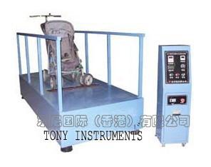 China Standard EN1888 2003 Baby Stroller Wheel Vibration Test Machine With LCD Display for sale