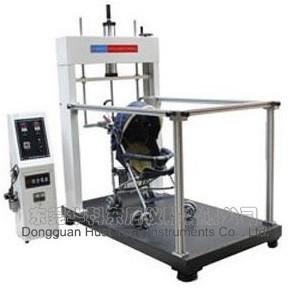 China Automatic Stroller Testing Machine 400-1500mm Drop Height 0-60kg Load Laboratory Equipment for sale