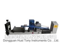 China AATCC Motor Driven Crockmeter / Electronic Crockmeter To Rubbing Fastness Testing Equipment for sale