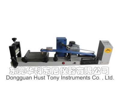 China AATCC Motor Driven Crockmeter / Electronic Crockmeter To Rubbing Fastness Testing Equipment for sale