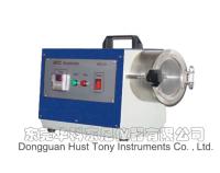 China Accelerator Rapid Abrasion Textile Testing Equipment 3500rpm 220V for Flexible Materials for sale
