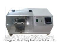 China LCD Control Downproof Textile Testing Equipment Fabric Drilling Tester 220V 3A for sale