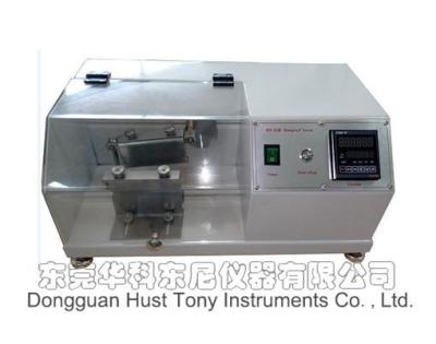 China LCD Control Downproof Textile Testing Equipment Fabric Drilling Tester 220V 3A for sale