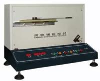 China Fabric Stiffness Tester Electronic Automatic 45 Degree Bending Angle 0.1mm Resolution for sale