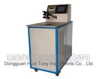 China 220V 50HZ 800W Fabric Air Permeability Automatic Textile Testing Equipment for sale