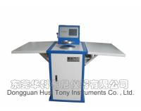 China 220V 50HZ 800W Fabric Air Permeability Automatic Textile Testing Equipment for sale
