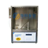 China 45 Degree Textile Flammability Tester 0-99.99s Timing Precision ASTM D1230 for sale