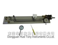 China Hand Reeling Twist / Re-twist Degree Textile Testing Equipment / Machinery for sale