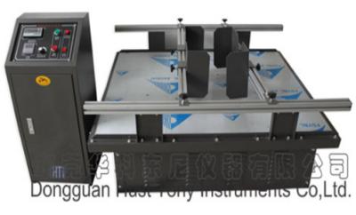 China Simulate Transport Vibration Tester 100-300LB Load 25.4mm Amplitude Package Testing Equipment for sale