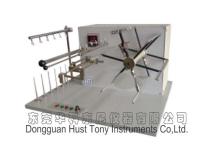 China Electric Wrap Reel Count Lea Textile Strength Testing Machine 1000mm Circumference 30-250 RPM for sale