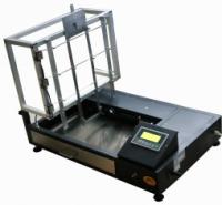 China Automatic Textile Flammability Tester 220V 50Hz for Vertical Horizontal Flame Spread for sale