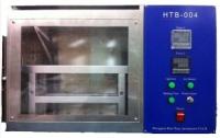 China Horizontal Flammability Testing Equipment For Textile Burn Rates And Resistance for sale