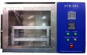 China Horizontal Flammability Testing Equipment For Textile Burn Rates And Resistance for sale