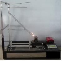 China EN71-2 ISO 8124 Toys Children Clothes Flammability Tester 150mmx560mm 40KG for sale