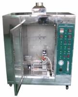China Automatic Vertical Flammability Tester 40mm Flame Height 0-999.9 Timer for sale