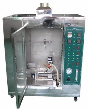 China Automatic Vertical Flammability Tester 40mm Flame Height 0-999.9 Timer for sale