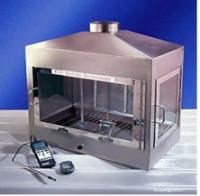 China Laboratory Building Material Flammability Tester / Ignitability Test Apparatus for sale