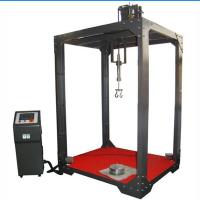 China Automatic Shock and Vibration Testing Machine 4 inch Impact Height 30 CPM for Luggage for sale