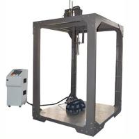 China Automatic Shock and Vibration Testing Machine 4 inch Impact Height 30 CPM for Luggage for sale