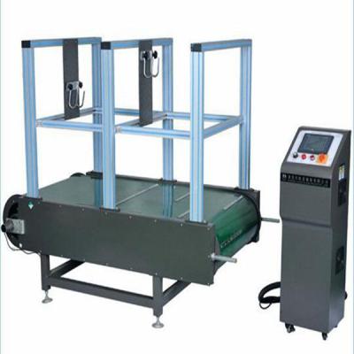 China Leather Case Pumpy Suitcase Tester 220x180x160cm 360kg Luggage Testing Equipment for sale