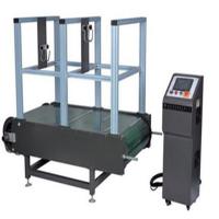 China Leather Case Pumpy Suitcase Tester 220x180x160cm 360kg Luggage Testing Equipment for sale