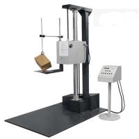 China Electronic Drop Tester 300-1500mm Height 65kg Capacity Package Testing Equipment for sale