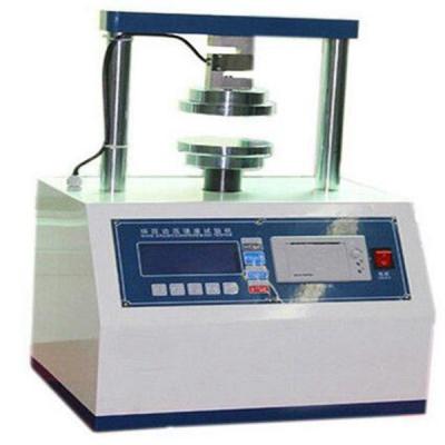 China 2000N Edge Crush Tester for Packaging Ring Crush Test Equipment 220V for sale
