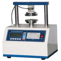 China 2000N Edge Crush Tester for Packaging Ring Crush Test Equipment 220V for sale