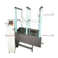 China Mileage Life Luggage Suitcase Testing Equipment With Touch Screen for sale