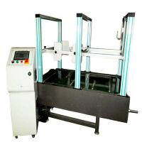 China Mileage Life Luggage Suitcase Testing Equipment With Touch Screen for sale