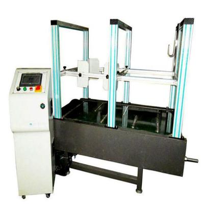 China Mileage Life Luggage Suitcase Testing Equipment With Touch Screen for sale