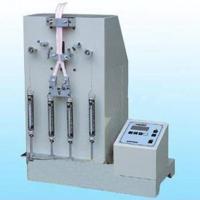 China 75mm LCD Suitcase 1/4HP Electric Zipper Pull Tester Luggage Testing Equipment for sale