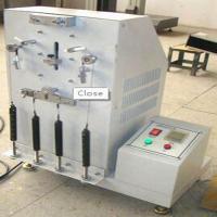 China 75mm LCD Suitcase 1/4HP Electric Zipper Pull Tester Luggage Testing Equipment for sale