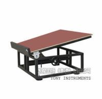 China Inclined Plane Device For Stability Tester Baby Car Stability Testing Equpment for sale