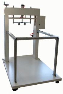 China Baby Carriage Lift up and Down Test Machine 50kg Capacity Handle Strength Durability Tester EN1888 for sale