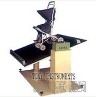 China Baby Stroller Overturn Test Machine , Brake Stability Sliding Testing Instrument for sale