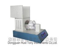 China Leather Air Permeability Tester 20°C 65% RH Testing Machine for Footwear Materials for sale