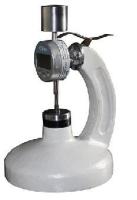 China Leather Thickness Testing Machine 0.01mm Resolution 0-12.7mm Range Digital Display for sale