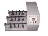 China Leather Bending Flexural Resistance Tester 12 Station 100rpm Testing Equipment for sale