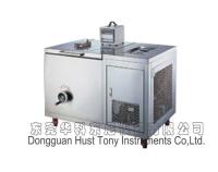 China Cold Resistance Leather Testing Machine -30°C 170kg Footwear Freeze Tester for sale
