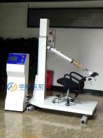 China Electonic Power Chair Testing Machine Backrest Backward Durability Tester for sale